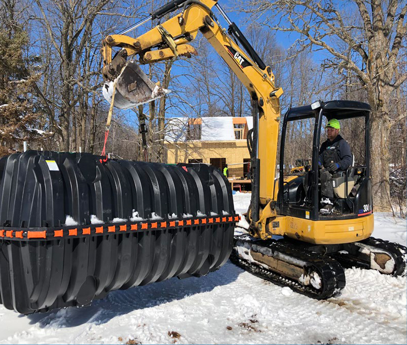 ATU System Installation Utilizes Frozen Minnesota Lake to Transport ...