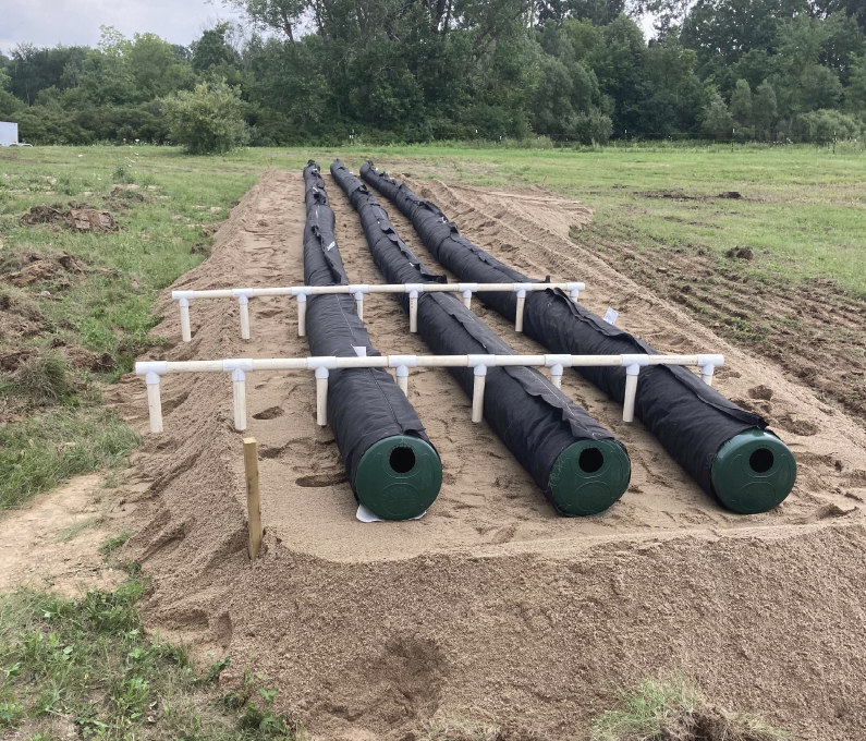 First Permitted Advanced Enviro-Septic (AES) System Installed in Lapeer ...