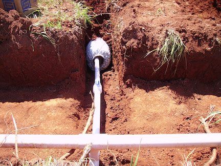 Low Pressure Pipe (LPP) System Using EZflow® by Infiltrator Handles ...