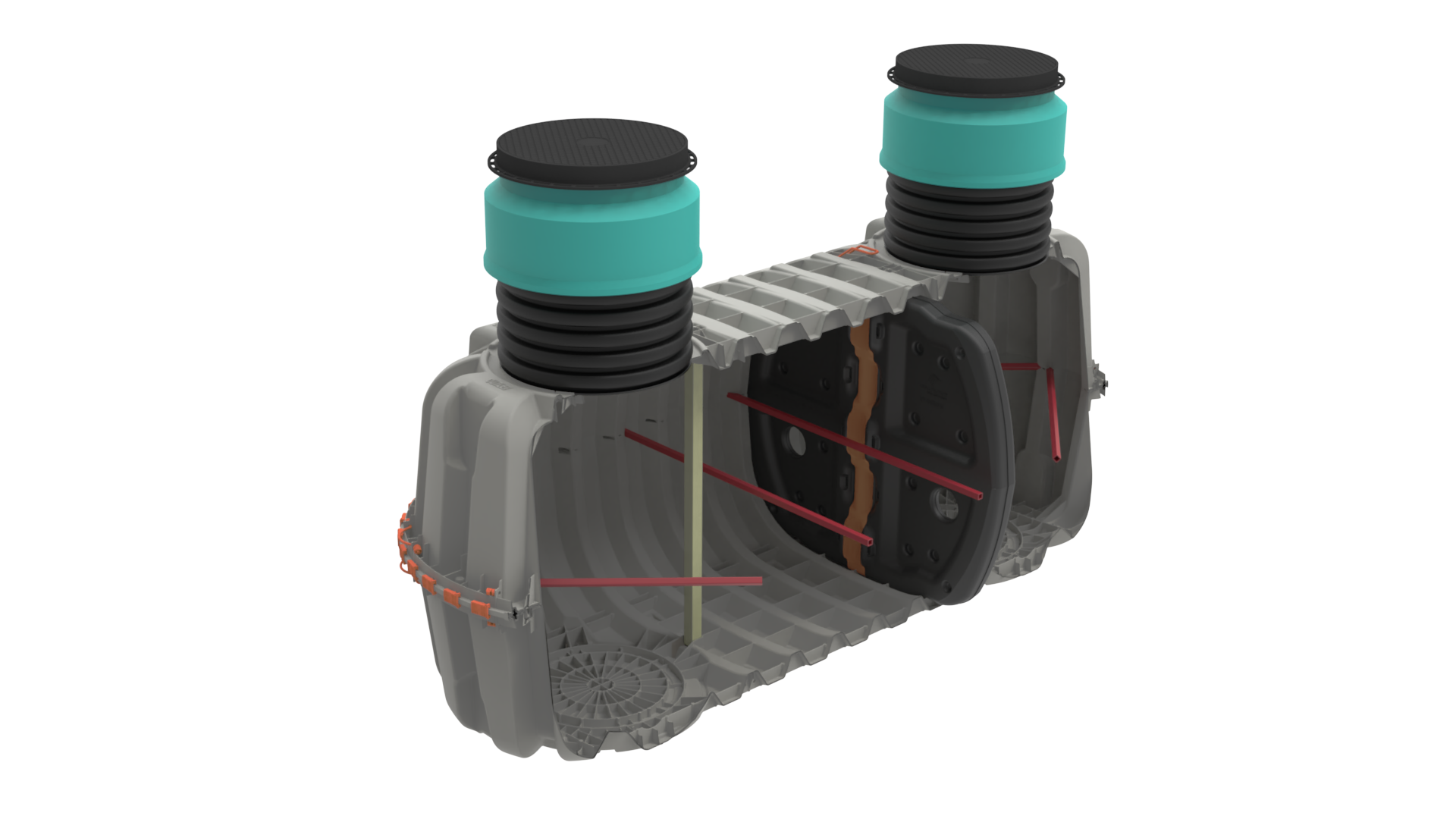 Plastic Infiltrator Tanks | Infiltrator Water Technologies