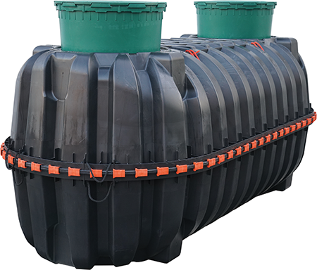 EZset Septic Tank Risers & Lids | Infiltrator Water
